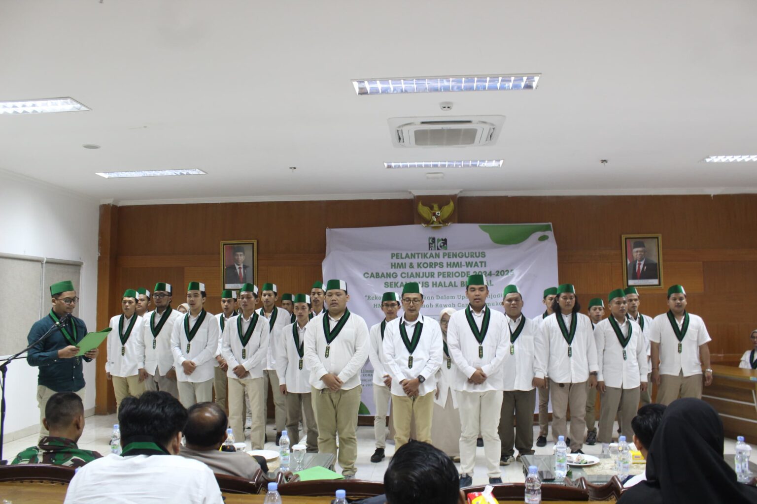 Resmi Dilantik, Pengurus HMI Cabang Cianjur Siap Kawal Pembangunan Daerah - Cianjur Update