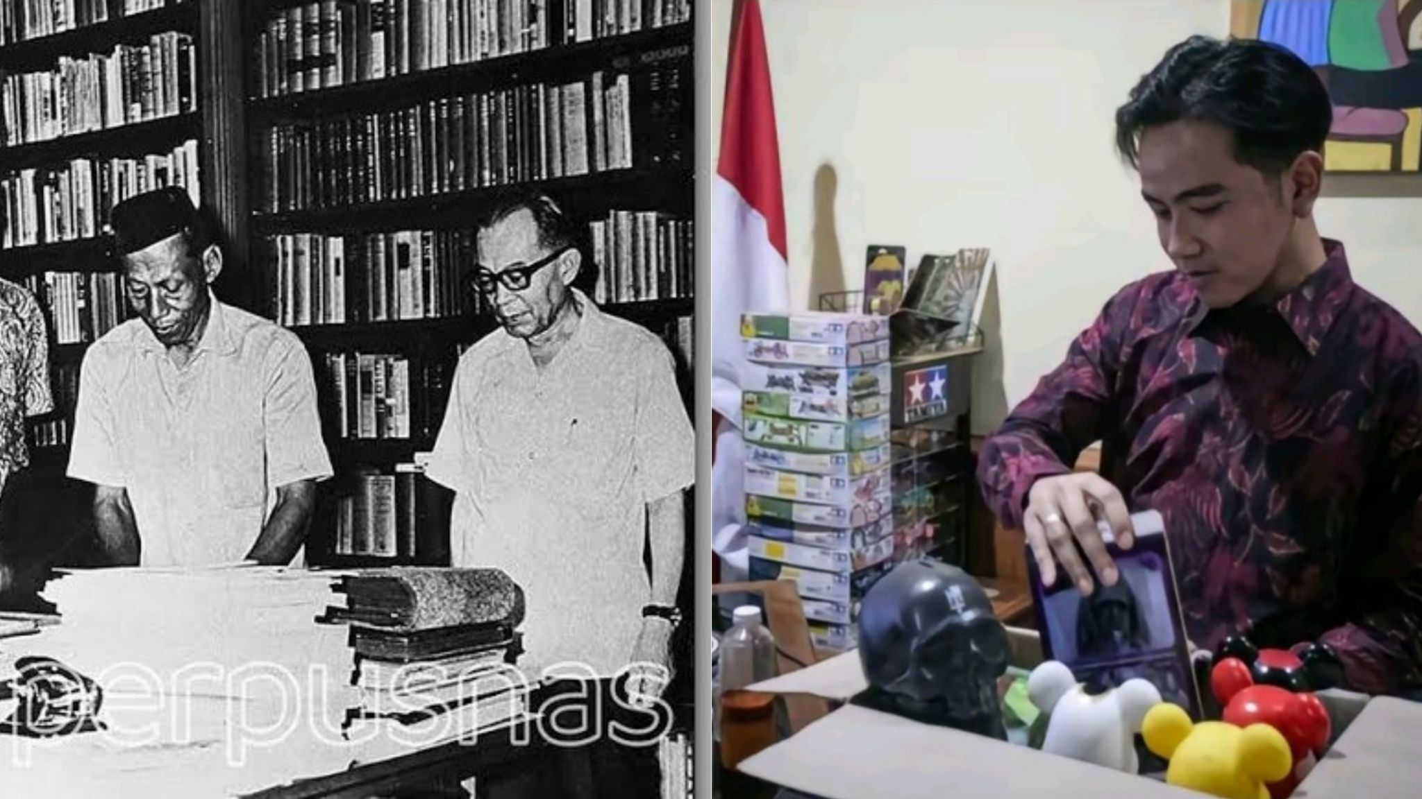 Punya Banyak Mainan di Ruang Kerja, Gibran Rakabuming Raka Dibandingkan ...