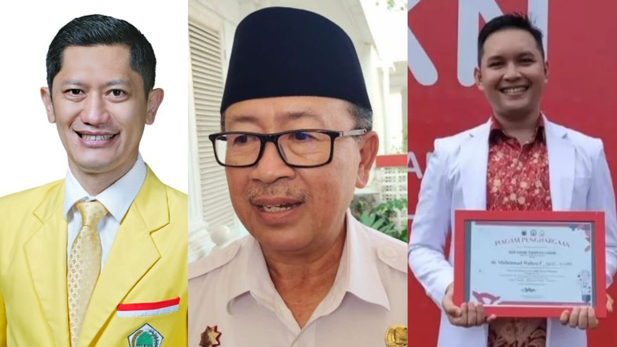 Sudah Ada Tiga Calon Bupati Cianjur Diusung, Persaingan Makin Ketat ...