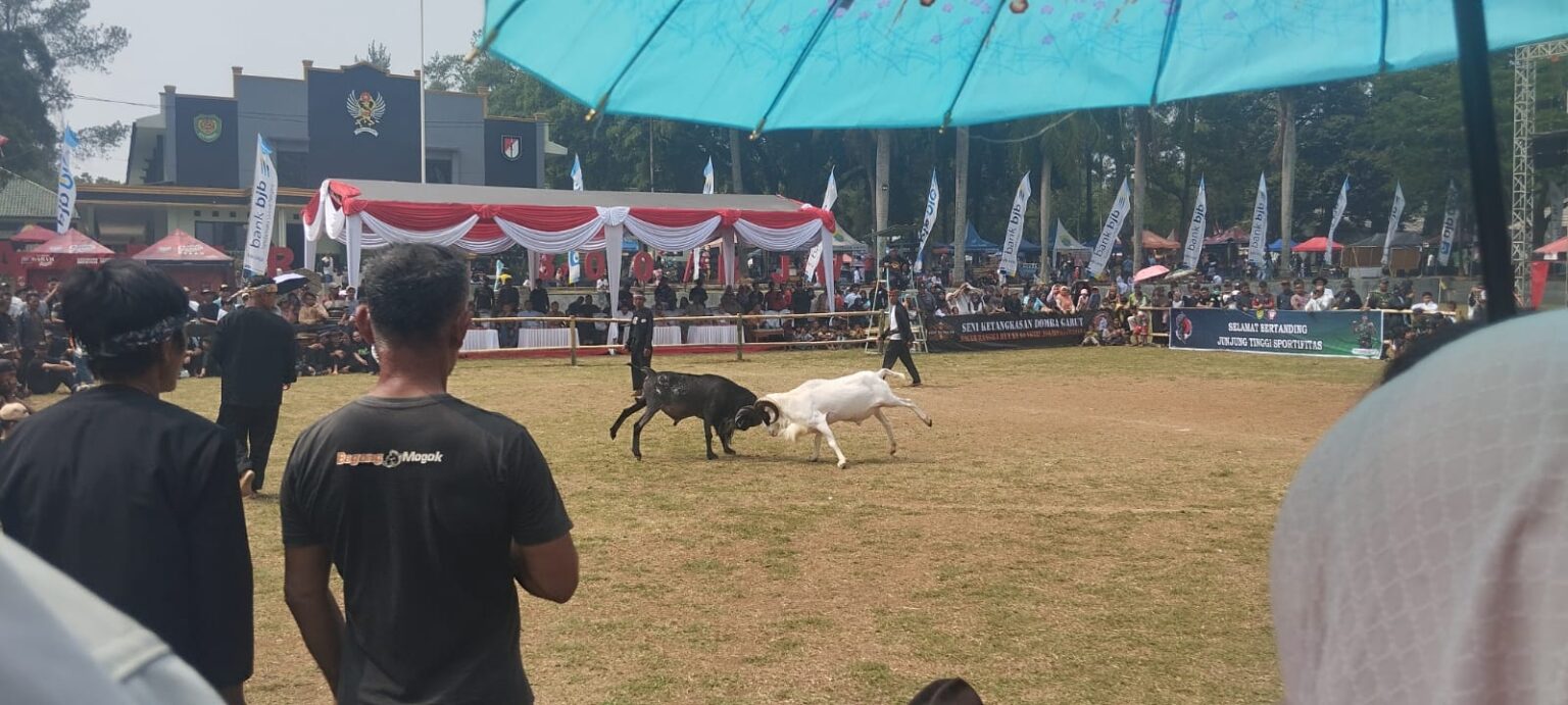 Perayaan HUT Yonif 300 Brajawijaya ke-64 Dimeriahkan dengan Lomba Seni ...