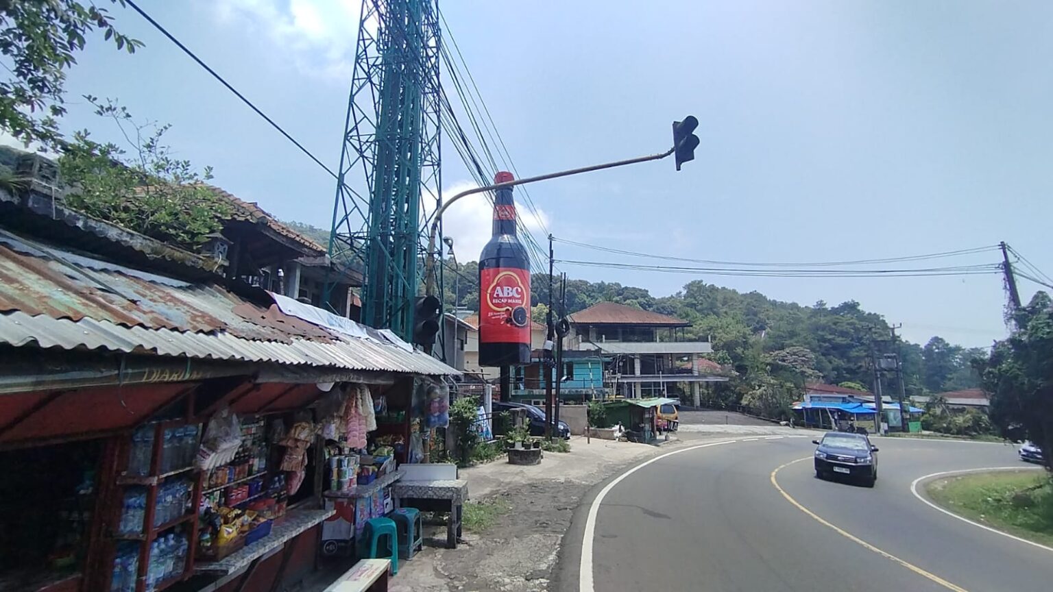 Kembalinya Tugu Kecap Botol di Puncak Ciloto Jadi Penanda Strategis ...